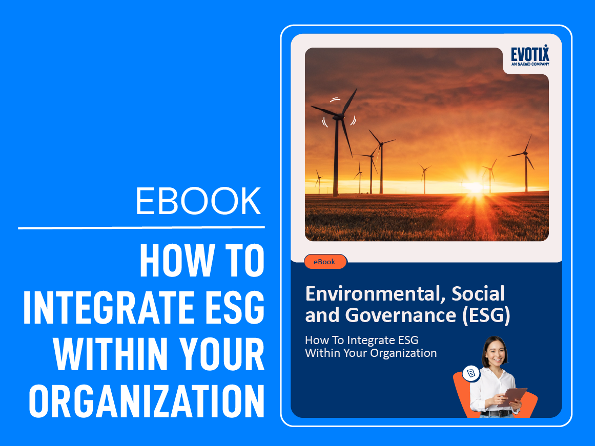 How to Integrate ESG Within your Organisation | eBook